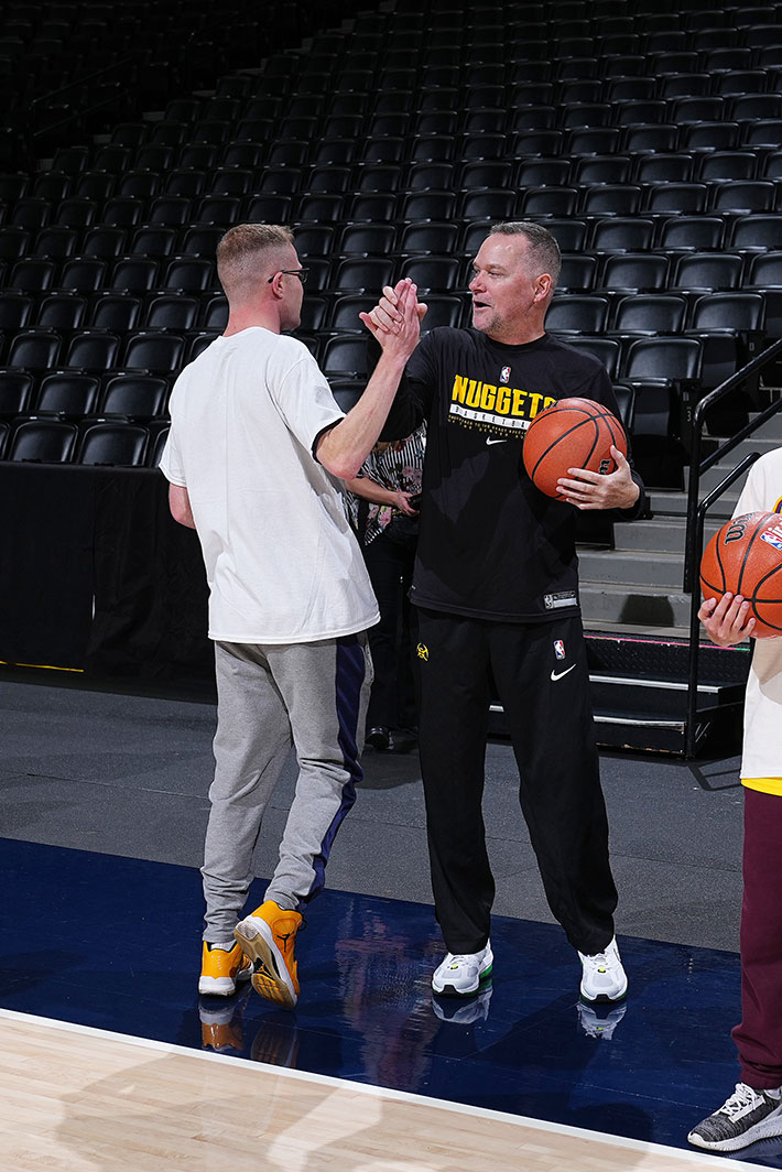 Nuggets SOCO Basketball Clinic 11/1/2022 Photo Gallery | NBA.com