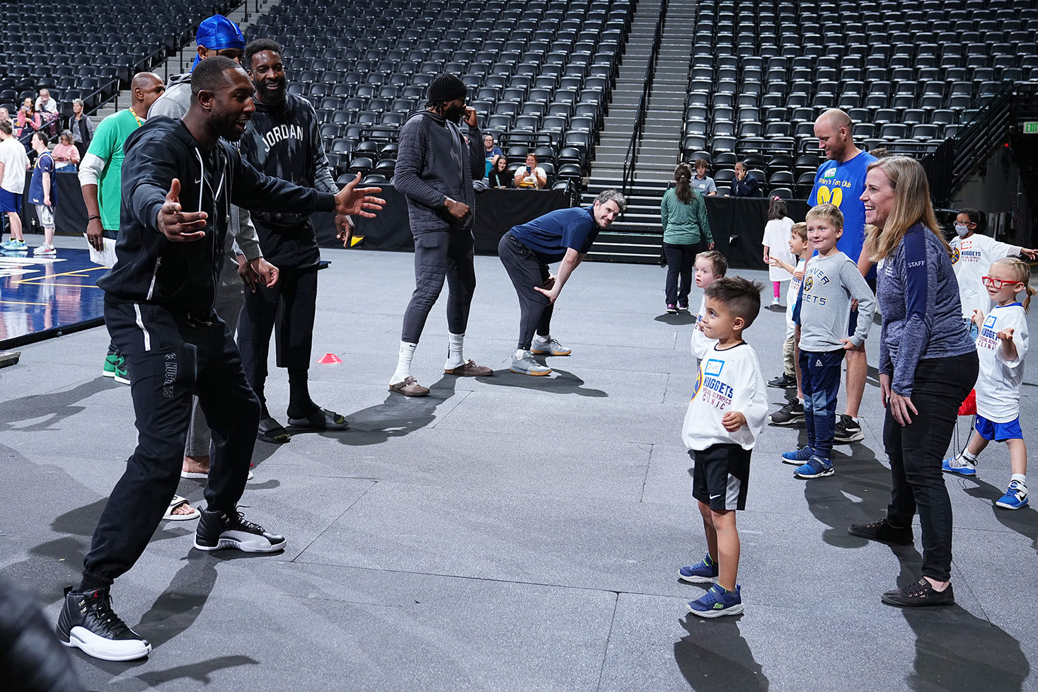 Nuggets SOCO Basketball Clinic 11/1/2022 Photo Gallery | NBA.com