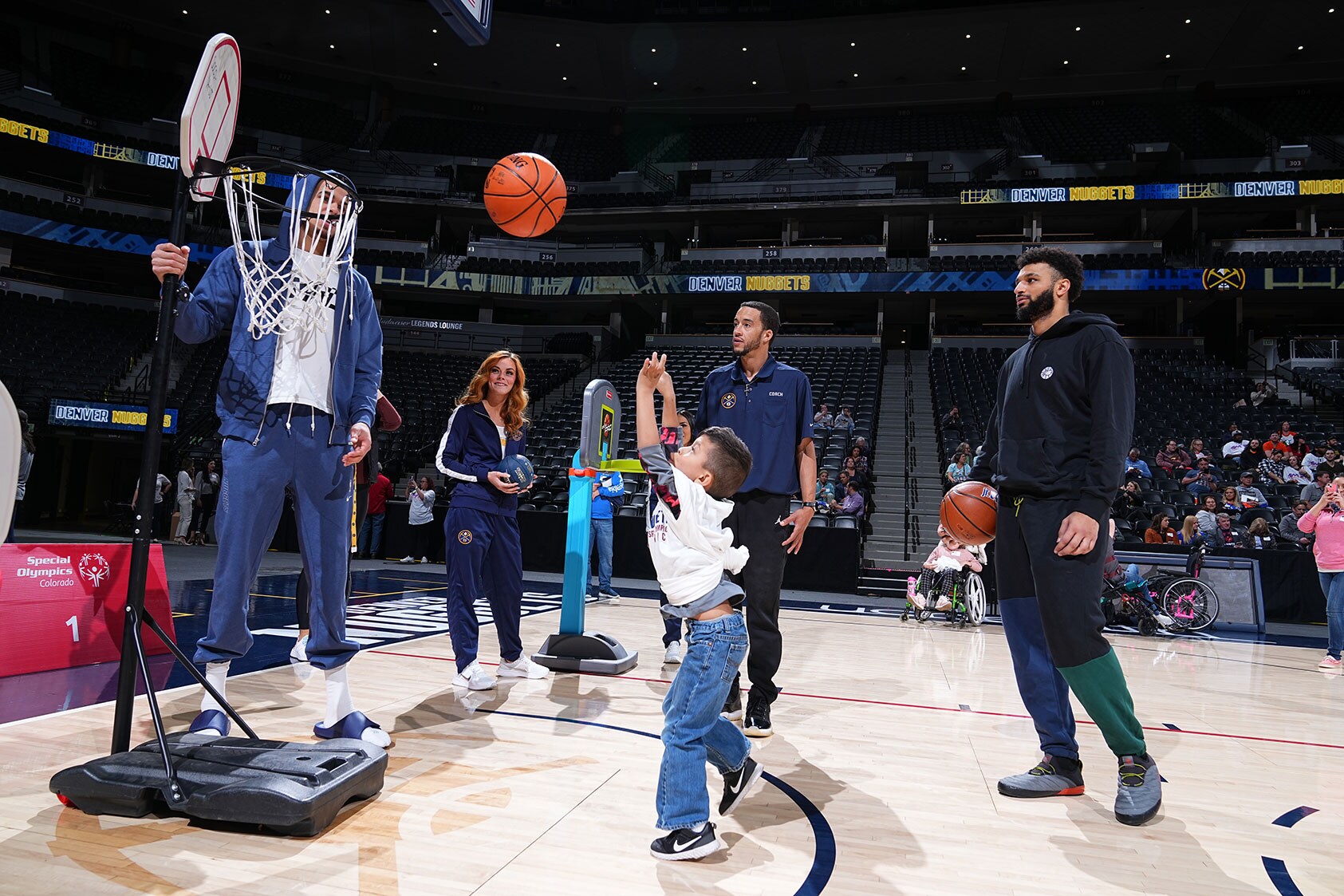 Nuggets SOCO Basketball Clinic 11/1/2022 Photo Gallery | NBA.com