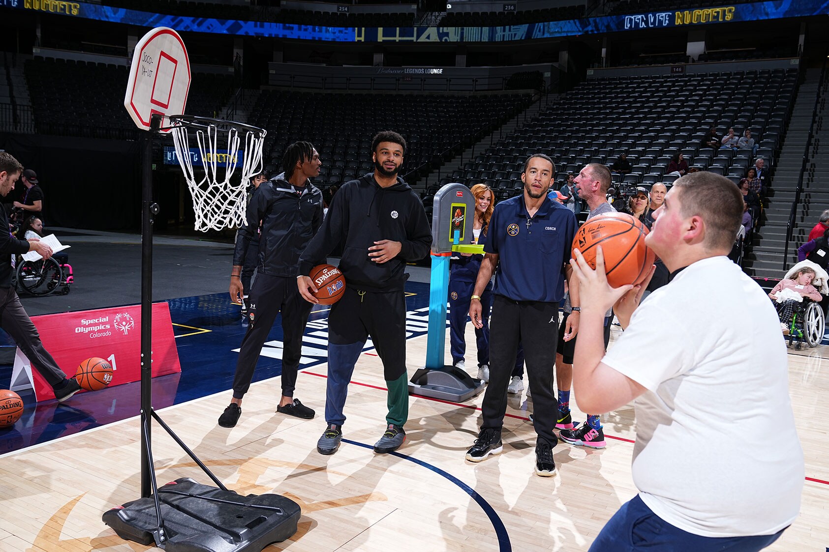 Nuggets SOCO Basketball Clinic 11/1/2022 Photo Gallery | NBA.com