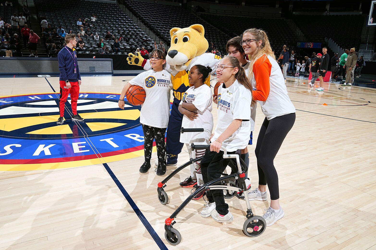 Nuggets SOCO Basketball Clinic 11/1/2022 Photo Gallery | NBA.com