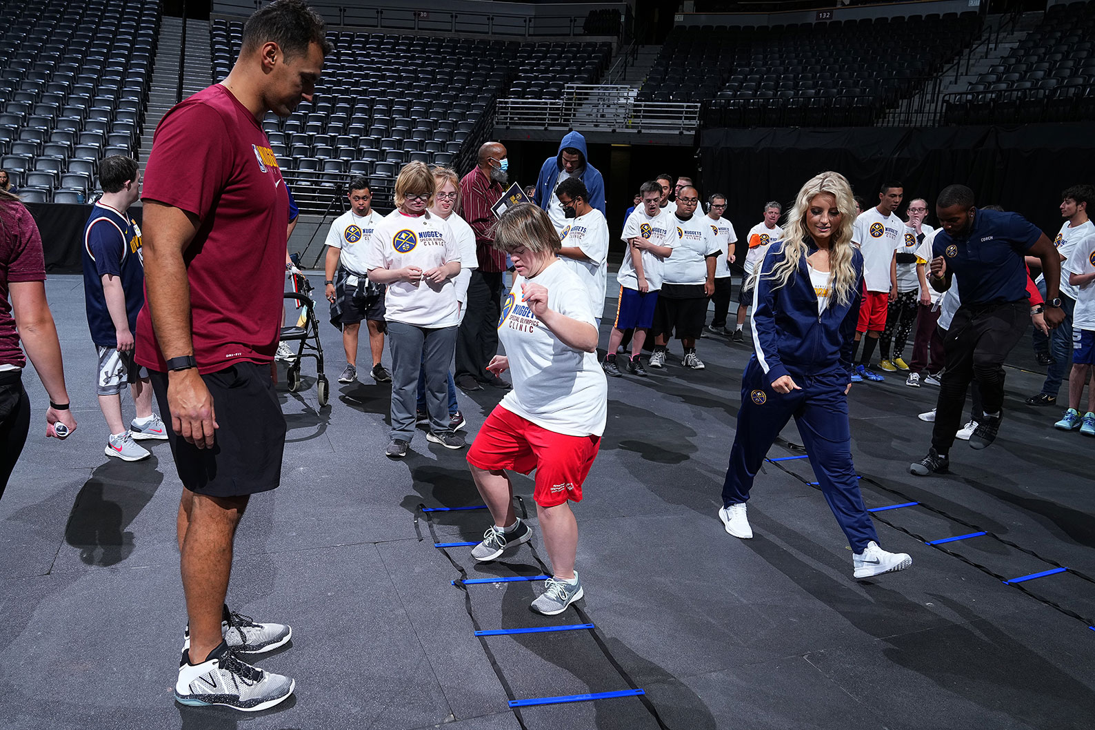 Nuggets SOCO Basketball Clinic 11/1/2022 Photo Gallery | NBA.com