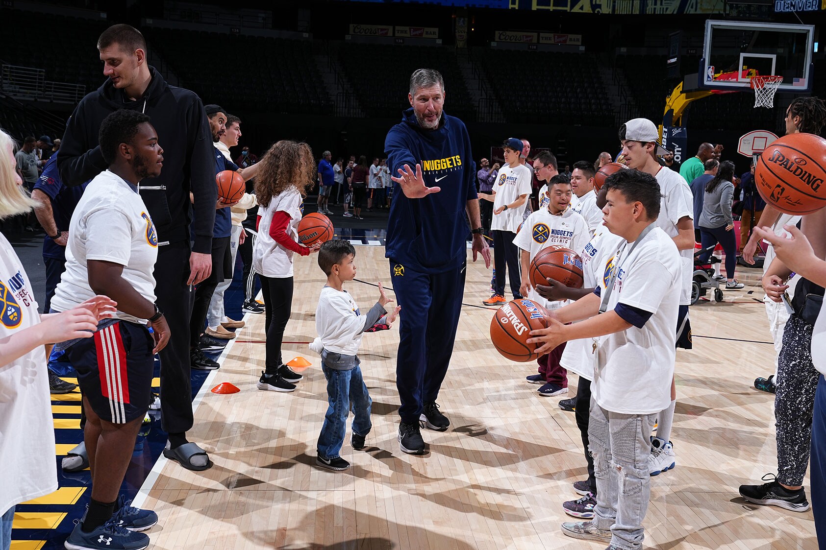 Nuggets SOCO Basketball Clinic 11/1/2022 Photo Gallery | NBA.com