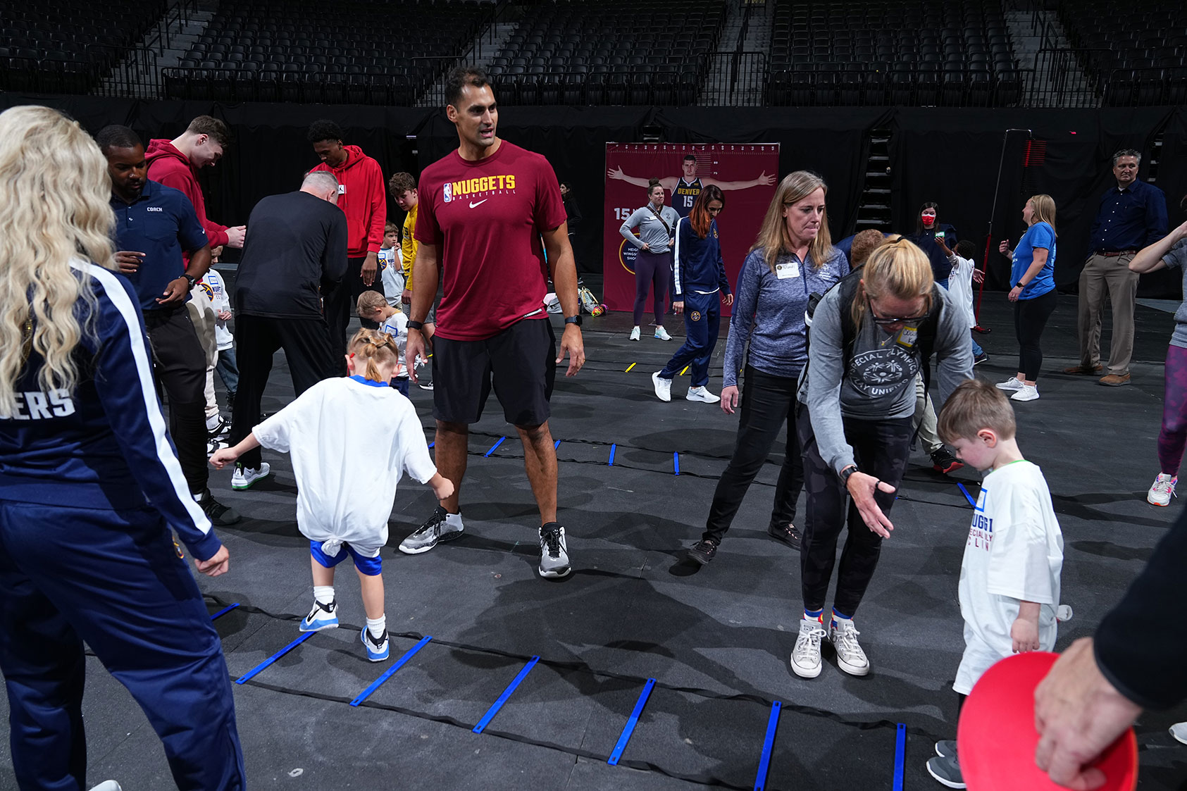 Nuggets SOCO Basketball Clinic 11/1/2022 Photo Gallery | NBA.com
