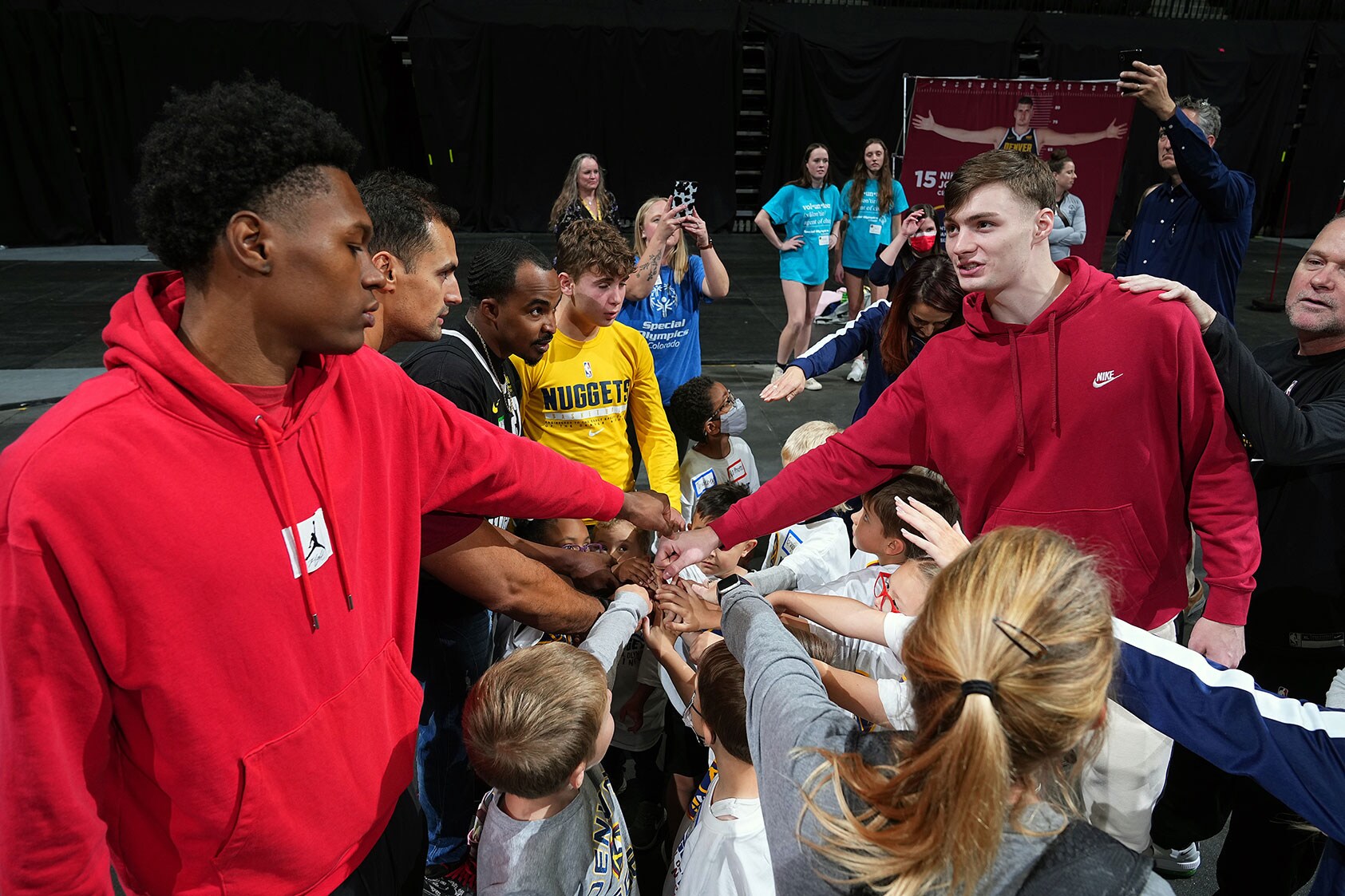 Nuggets SOCO Basketball Clinic 11/1/2022 Photo Gallery | NBA.com