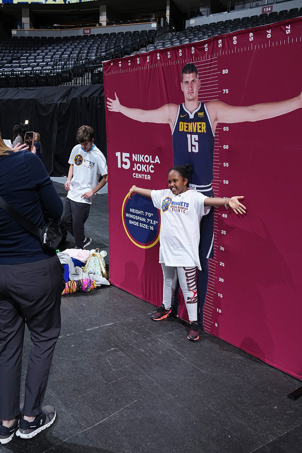 Nuggets SOCO Basketball Clinic 11/1/2022 Photo Gallery | NBA.com