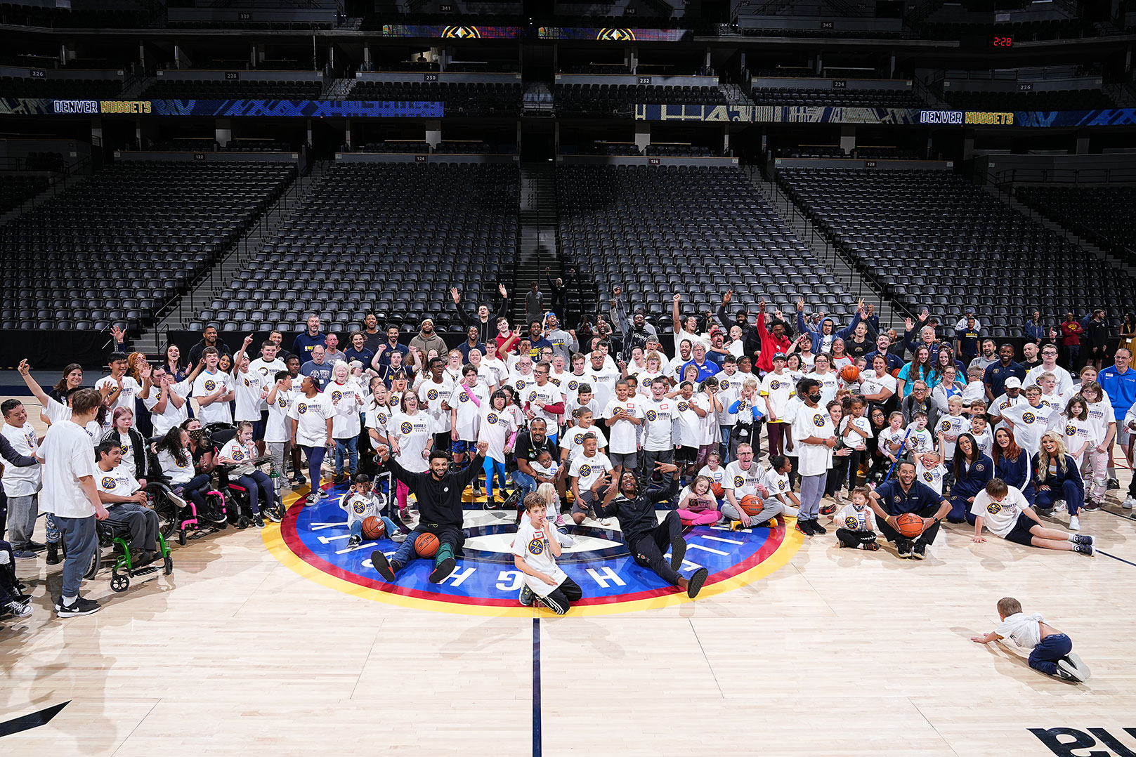 Nuggets SOCO Basketball Clinic 11/1/2022 Photo Gallery | NBA.com