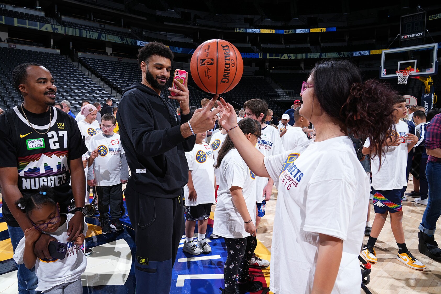 Nuggets SOCO Basketball Clinic 11/1/2022 Photo Gallery | NBA.com