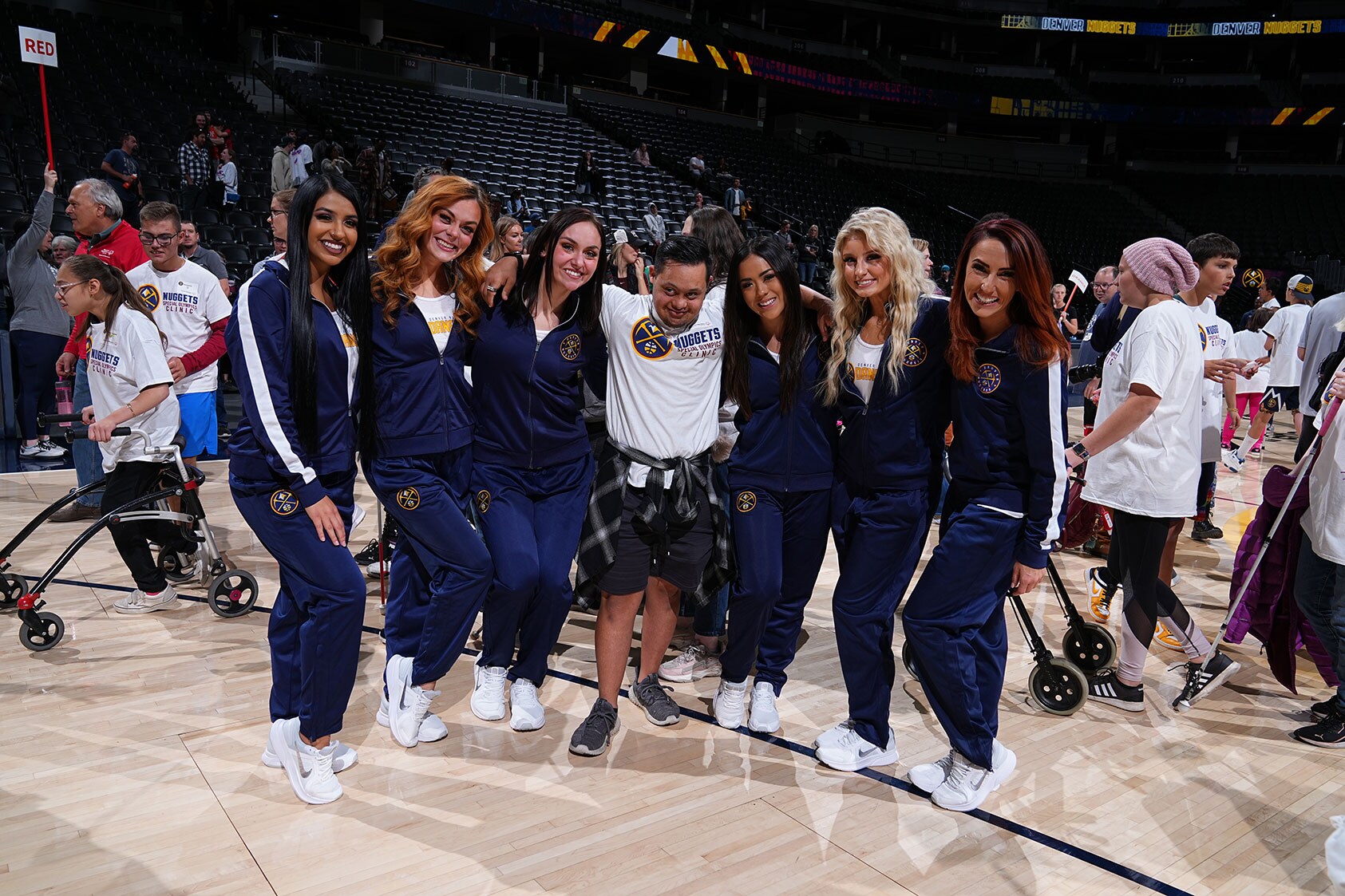Nuggets SOCO Basketball Clinic 11/1/2022 Photo Gallery | NBA.com