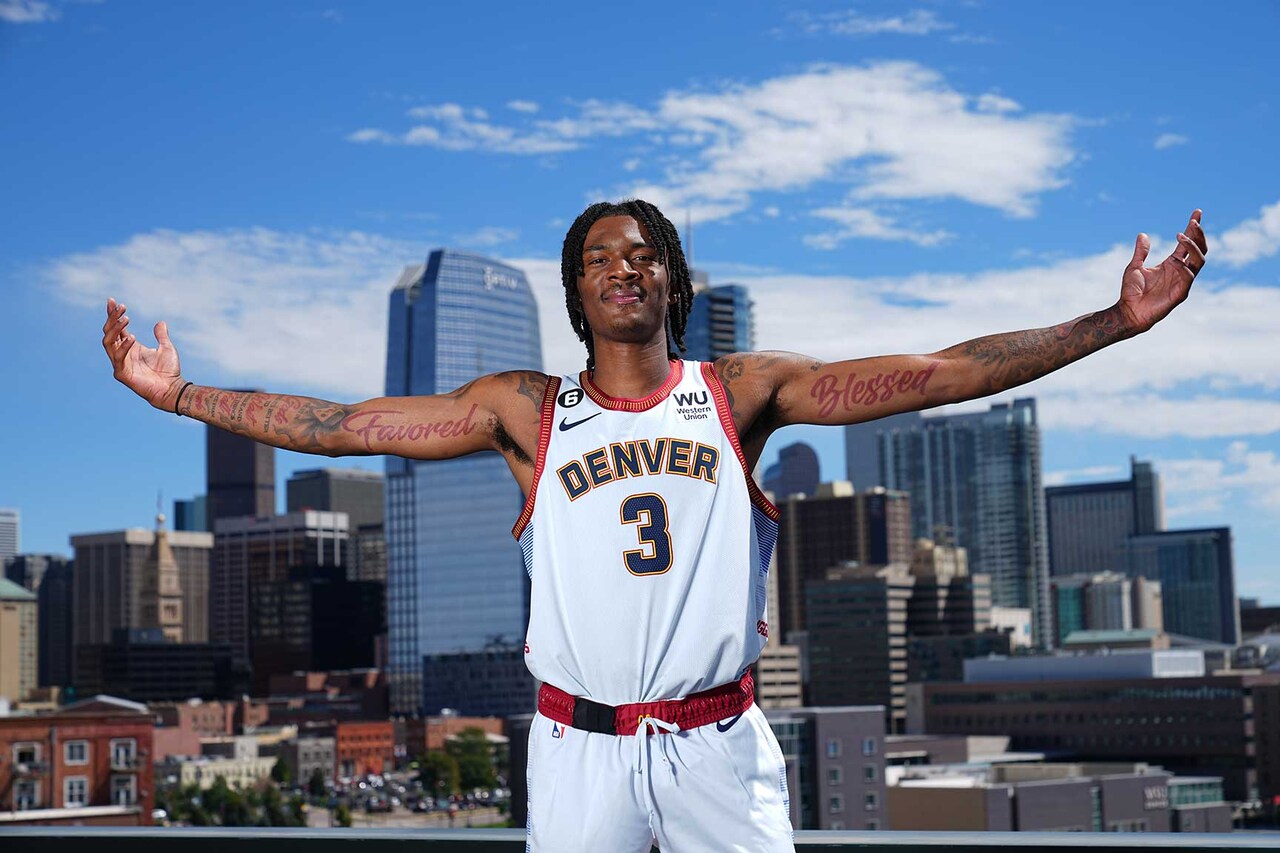 Denver Nuggets 22-23 City Edition Uniform | Denver Nuggets