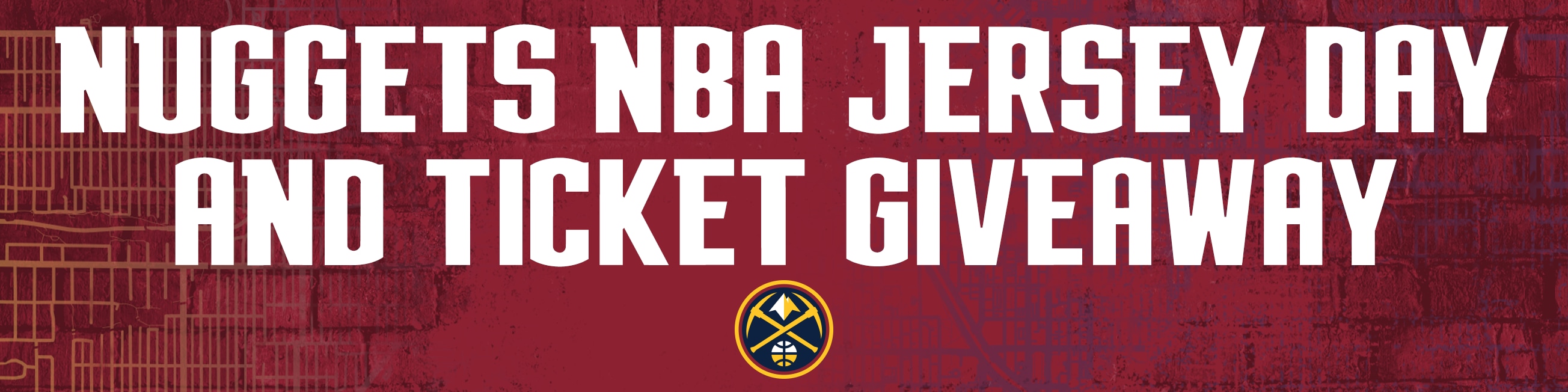 Nuggets NBA Jersey Day and Ticket Giveaway | NBA.com
