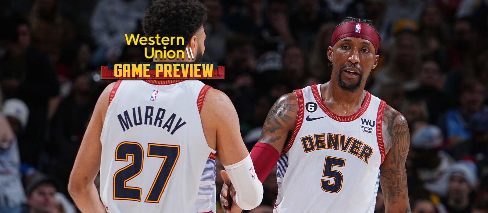 RAPTORS ON A ROLL ENTERING TEST AGAINST RED-HOT NUGGETS | Denver Nuggets