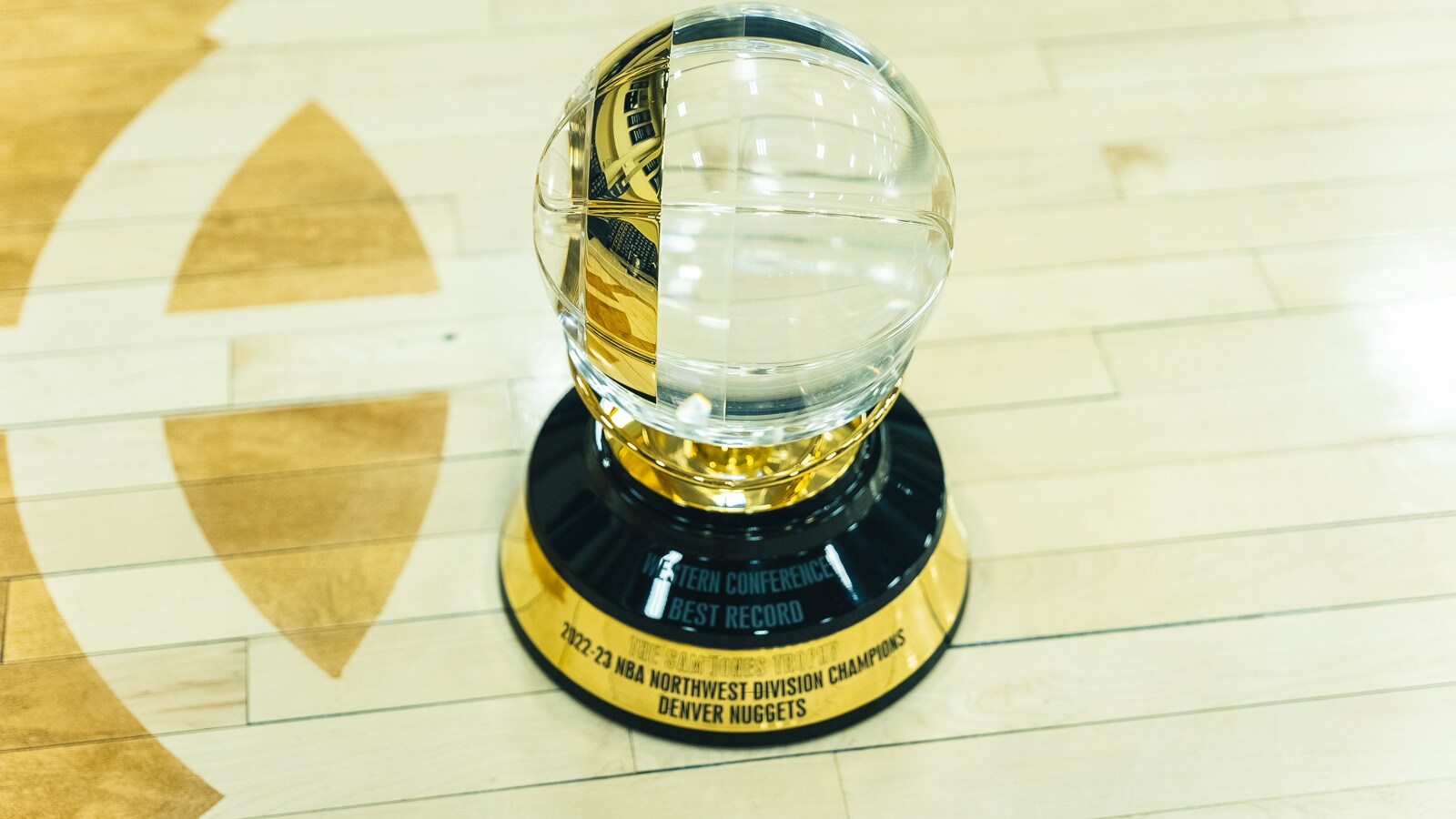 NUGGETS BECOME FIRST-EVER SAM JONES AWARD WINNERS FOR BEST RECORD IN ...