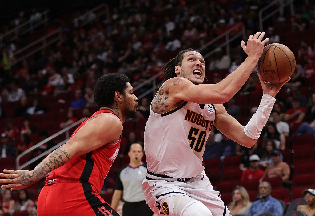 Gallery | Nuggets at Rockets 4/04/23 Photo Gallery | NBA.com