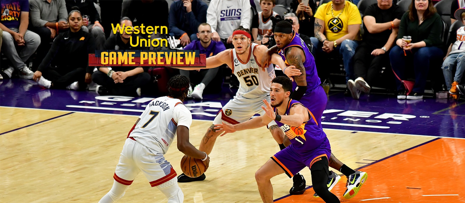 NUGGETS HEAD TO PHOENIX FOR SECOND MEETING WITH SUNS IN A WEEK | Denver ...