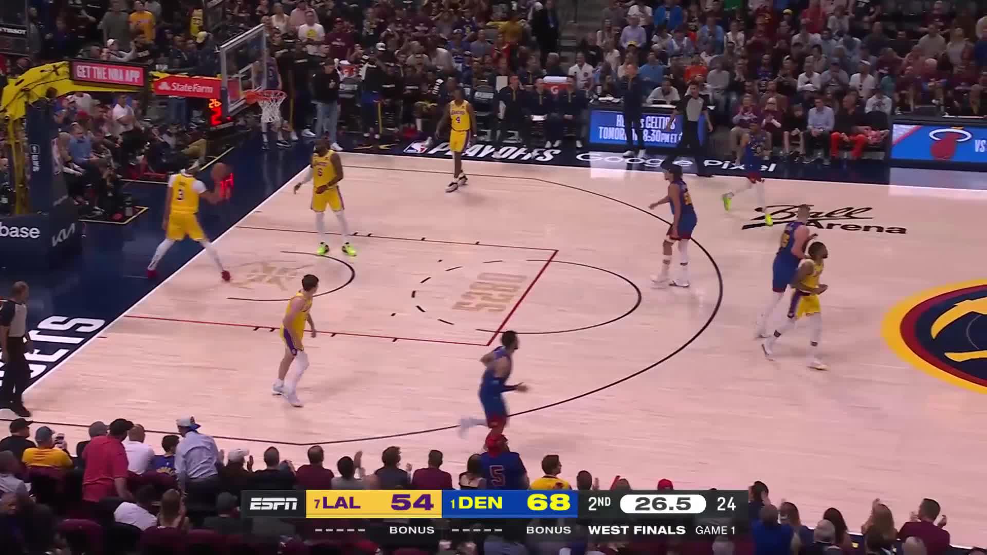 2nd Quarter Basketball