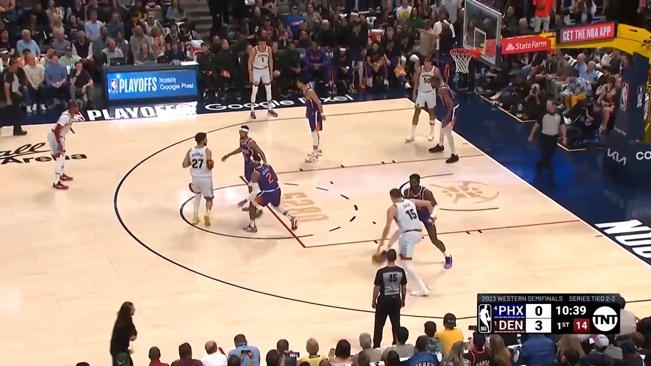 Joker Passes Wilt for Most Playoff Triple-Doubles by a Center in Game 5 ...