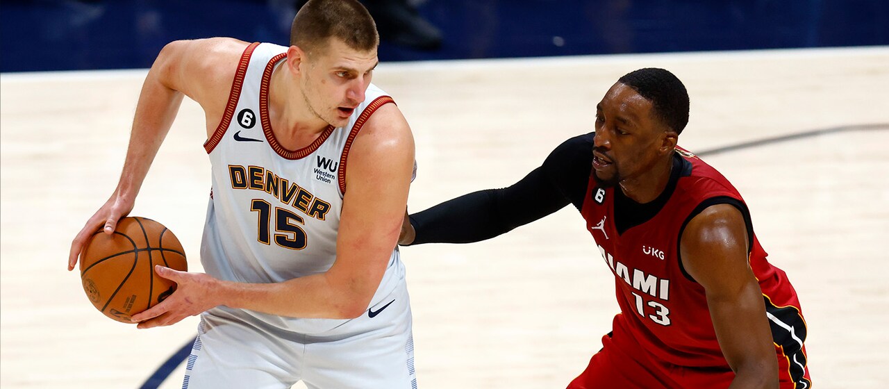 NIKOLA JOKIĆ WINS 2023 BILL RUSSELL NBA FINALS MOST VALUABLE PLAYER ...