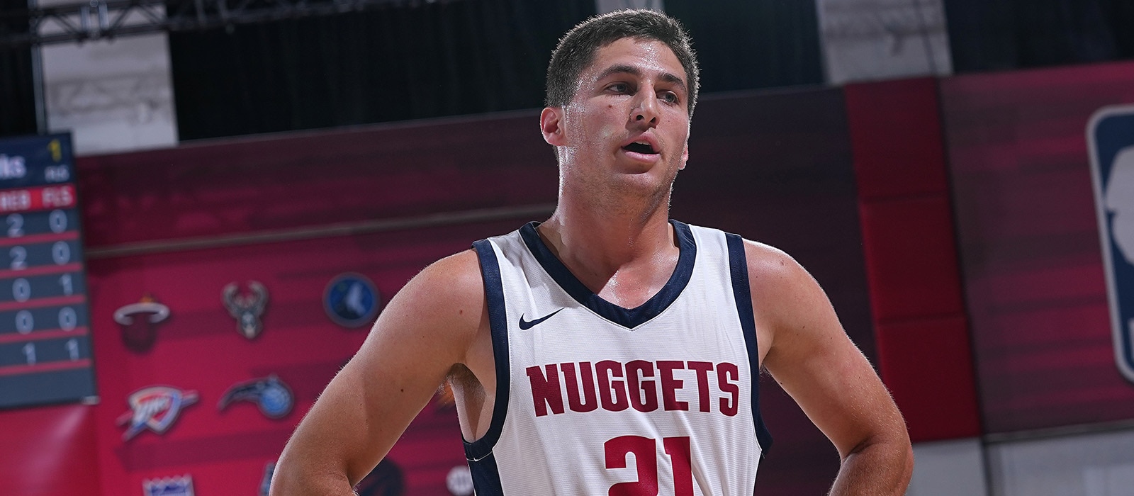 NUGGETS SIGN GILLESPIE, HUFF AND KEY TO TWO-WAY CONTRACTS | Denver Nuggets
