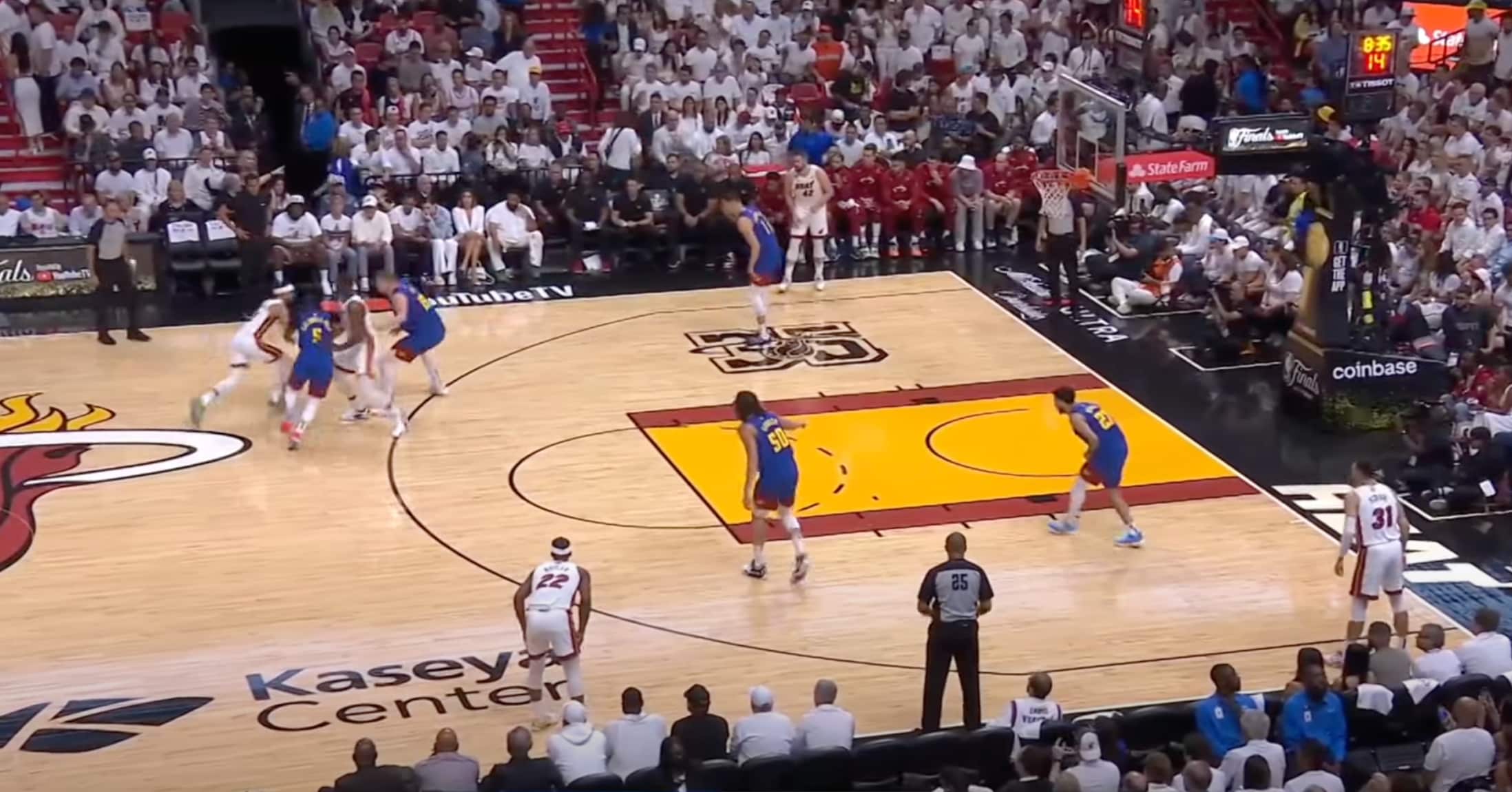 The Leap: Nikola Jokić's dominance as a pick-and-roll defender | Denver ...