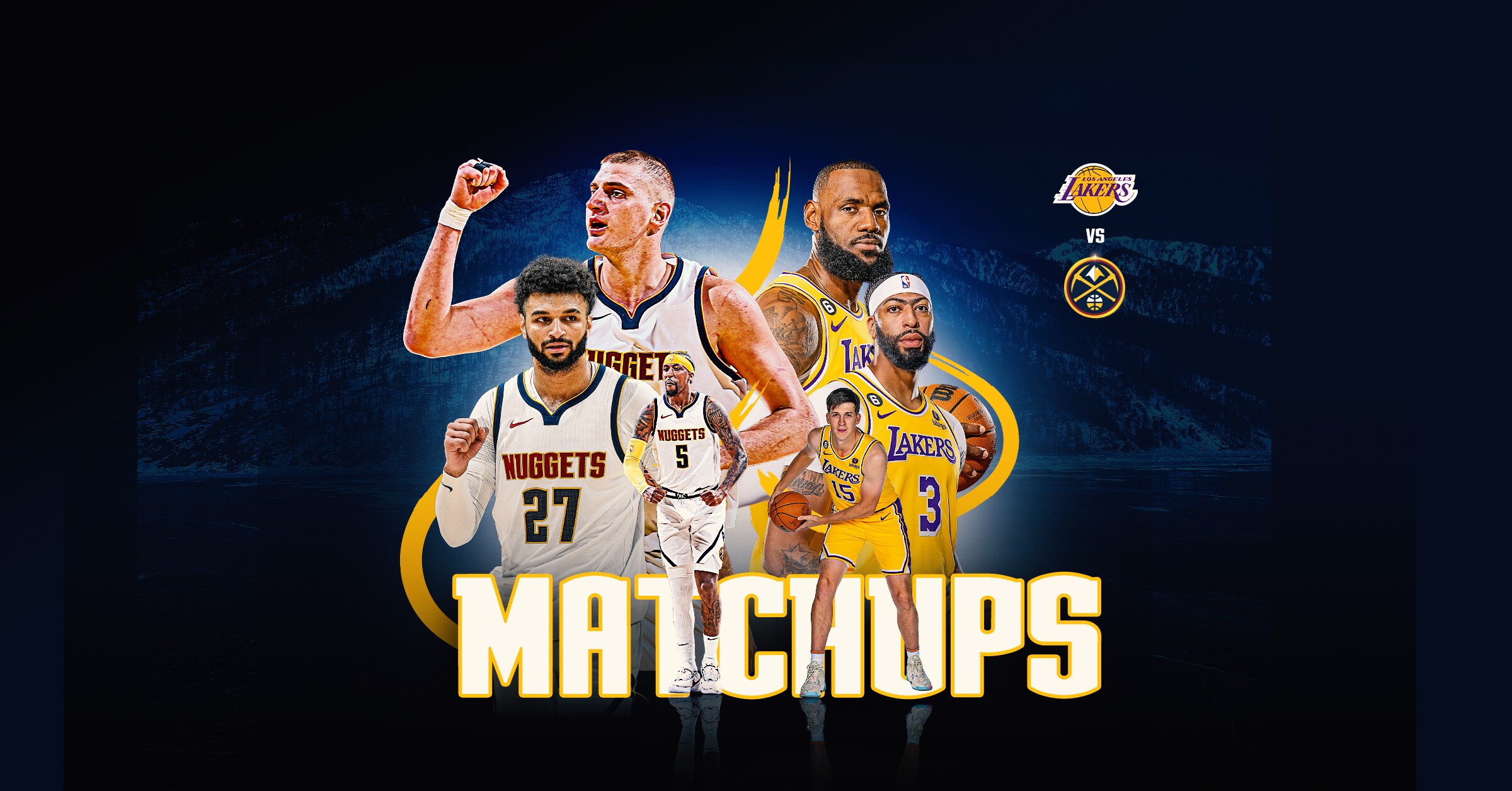 Matchups The Revamped Los Angeles Lakers NBA