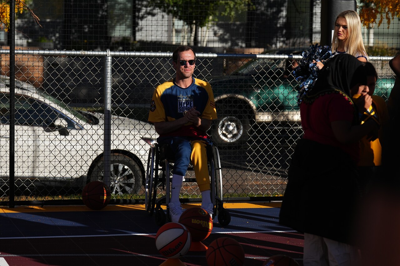 Nuggets unveil Sport Court at Arthur E. Johnson Boys and Girls Club ...