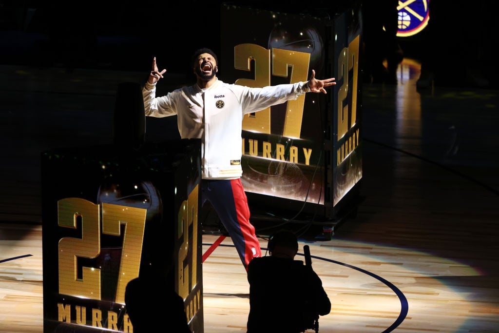 Nuggets celebrate NBA title with Championship Ring and Banner Raising ...