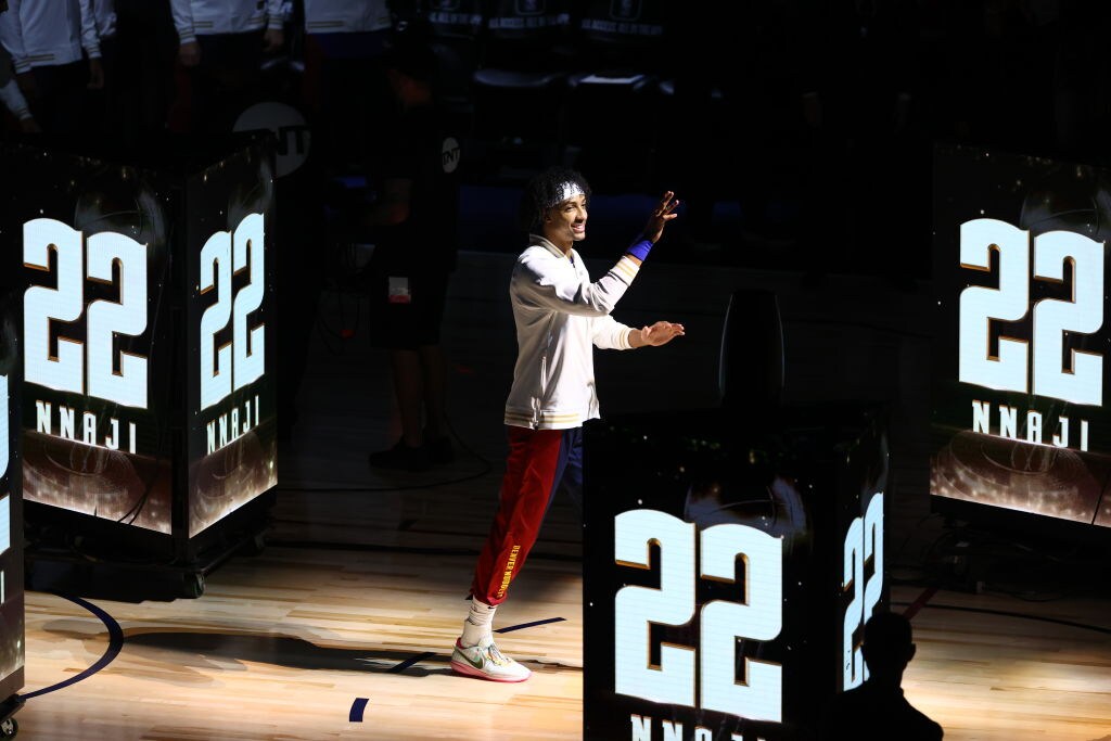 Nuggets celebrate NBA title with Championship Ring and Banner Raising ...