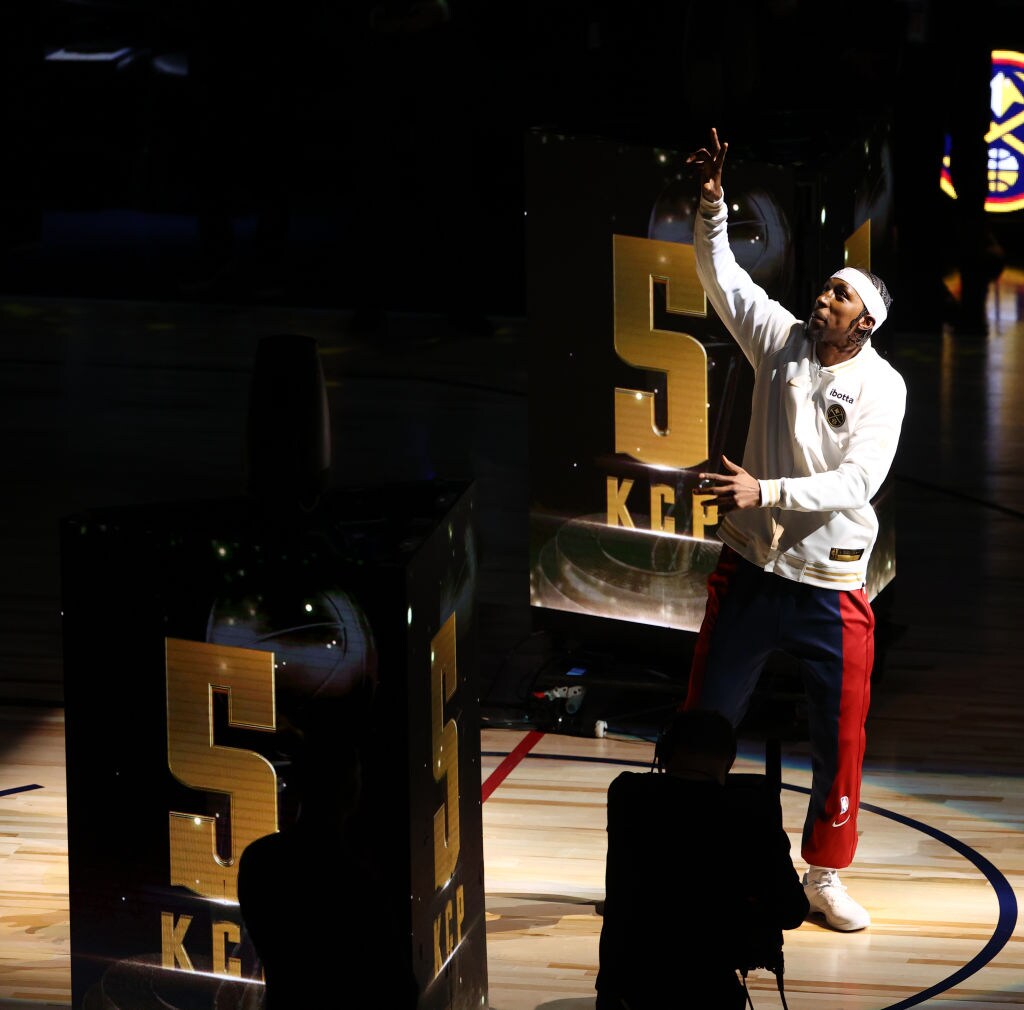 Nuggets celebrate NBA title with Championship Ring and Banner Raising ...