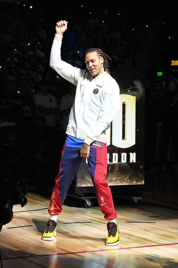 Nuggets celebrate NBA title with Championship Ring and Banner Raising ...
