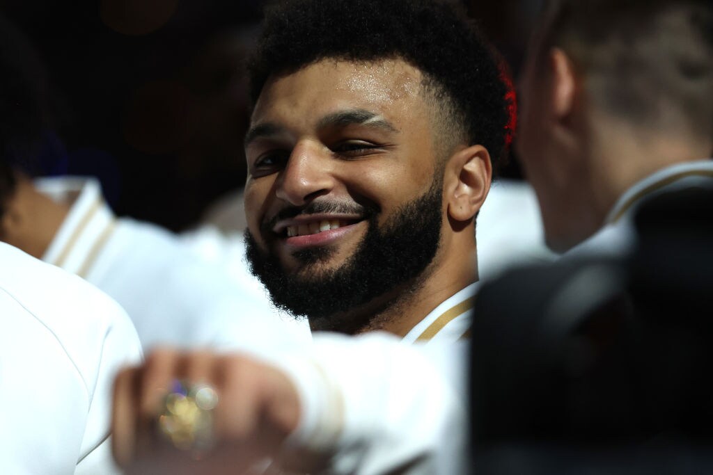 Nuggets celebrate NBA title with Championship Ring and Banner Raising ...