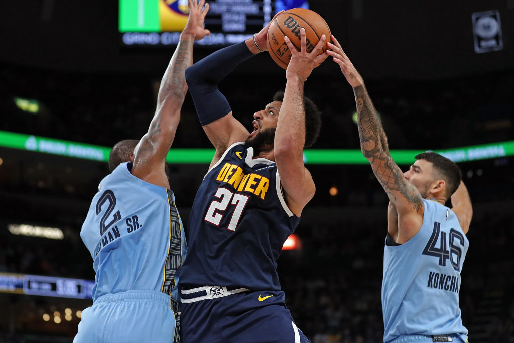 Gallery | Nuggets at Grizzlies 10/27/23 | Denver Nuggets