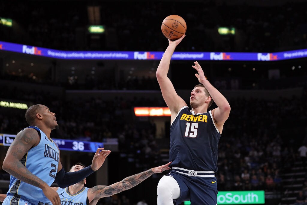Gallery | Nuggets at Grizzlies 10/27/23 Photo Gallery | NBA.com