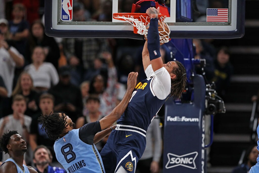 Gallery | Nuggets at Grizzlies 10/27/23 | Denver Nuggets