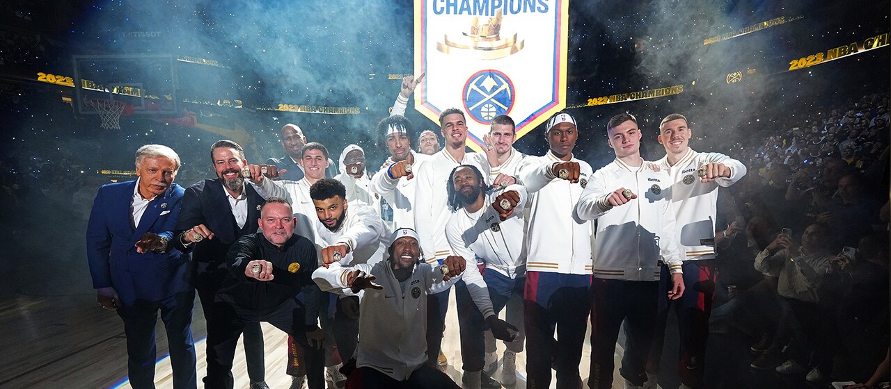 The Sights and Sounds of Nuggets Championship Ring Night | NBA.com
