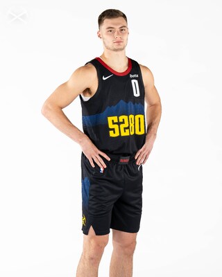 'A badge of honor': An in-depth look at the Nuggets '5280' City Edition ...