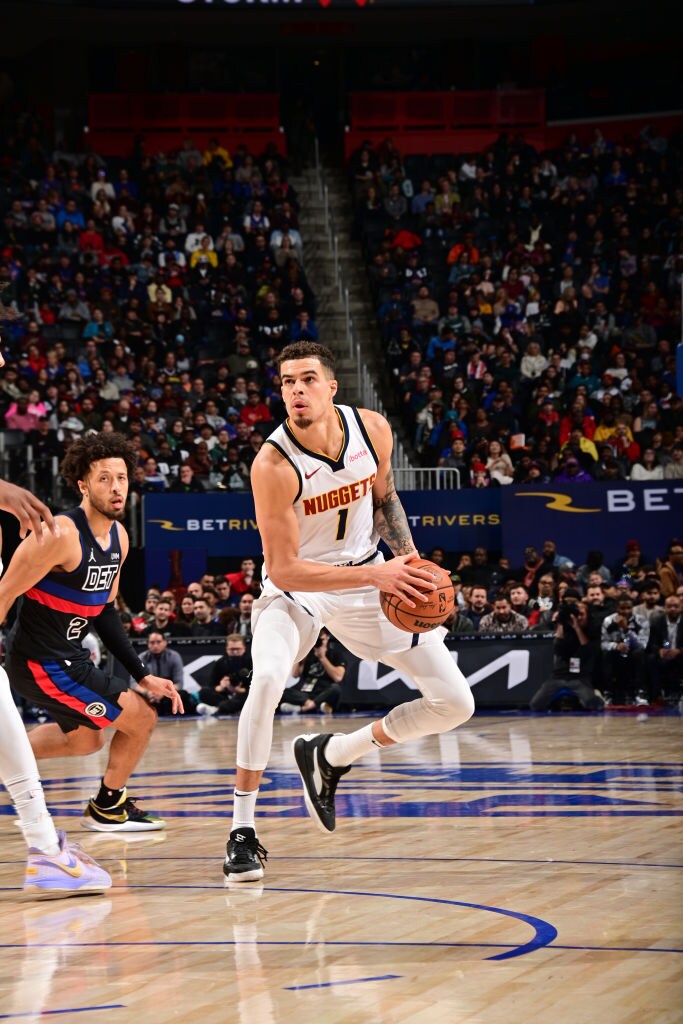 Gallery | Nuggets at Pistons 11/20/23 Photo Gallery | NBA.com