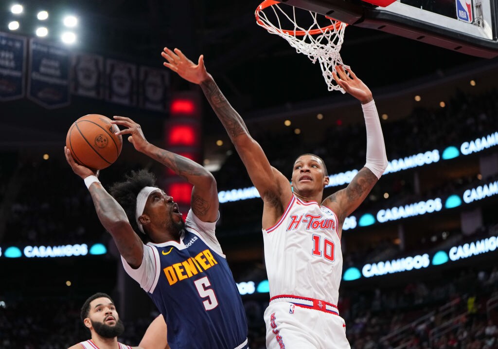 Gallery | Nuggets at Rockets 11/24/23 Photo Gallery | NBA.com