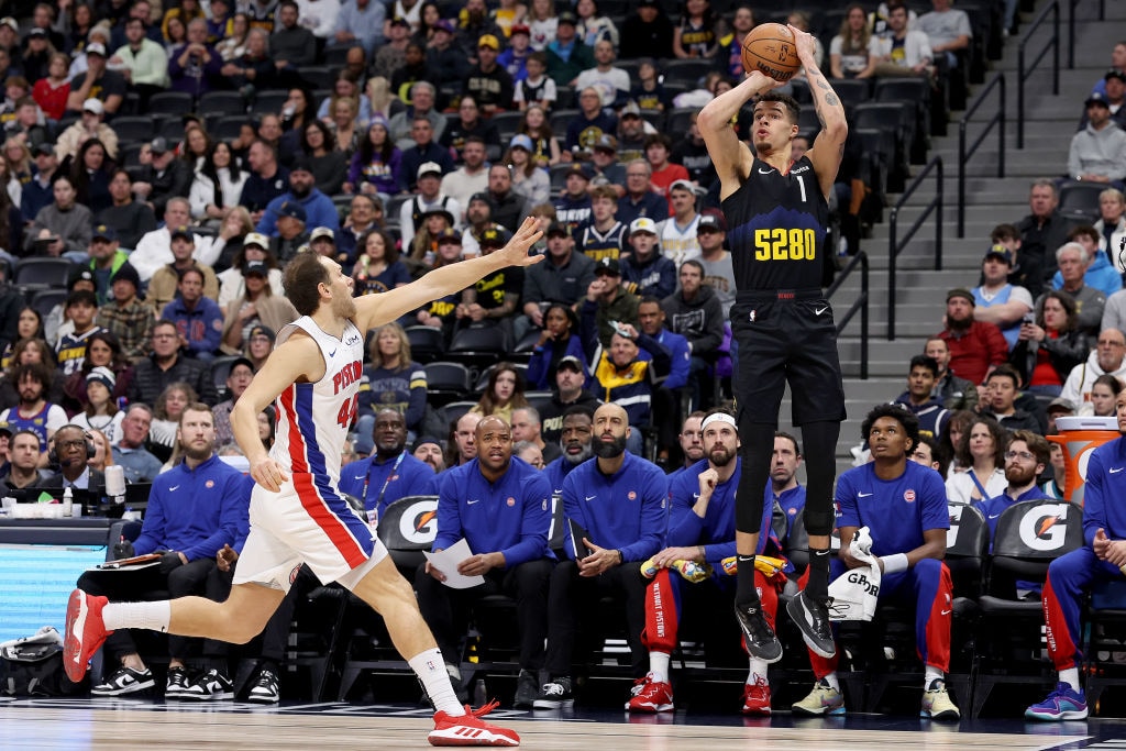 Gallery | Pistons at Nuggets 01/07/24 Photo Gallery