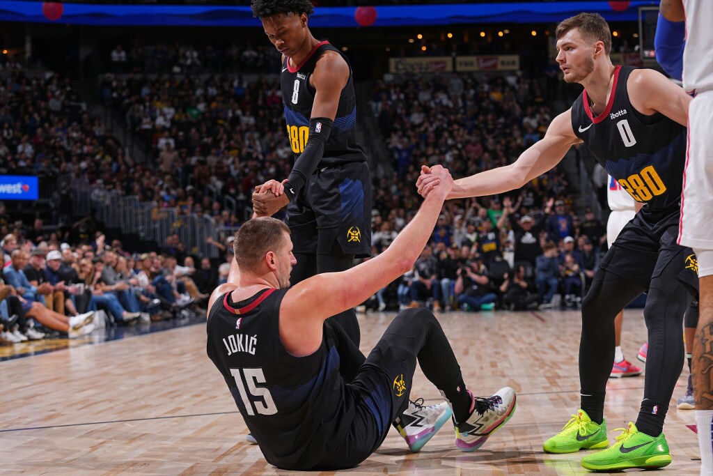 Gallery | 76ers at Nuggets 01/27/24 Photo Gallery | NBA.com