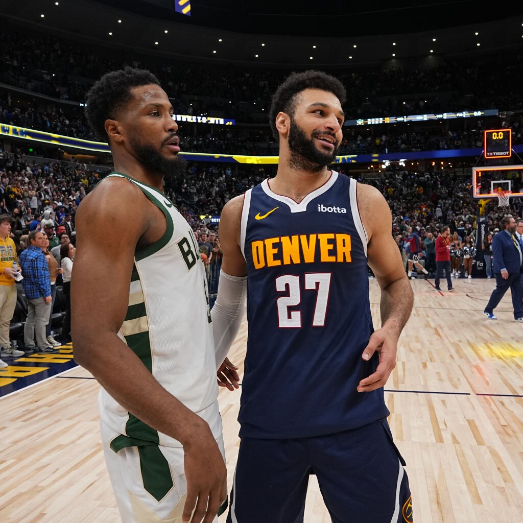 Gallery | Bucks at Nuggets 01/29/24 Photo Gallery | NBA.com