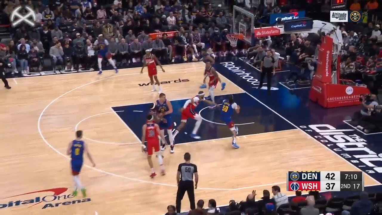Denver Nuggets vs Washington Wizards Jan 21, 2024 Game Summary