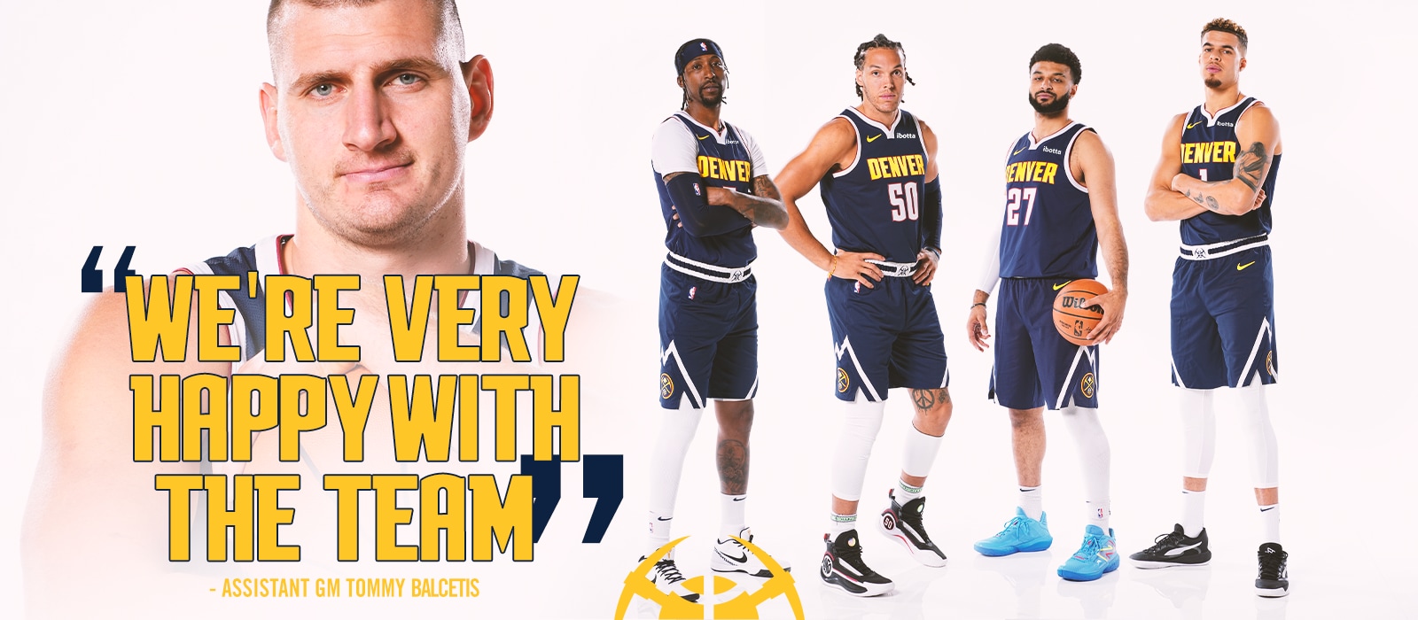 Inside the Nuggets team-building philosophy with Assistant GM Tommy Balcetis | NBA.com