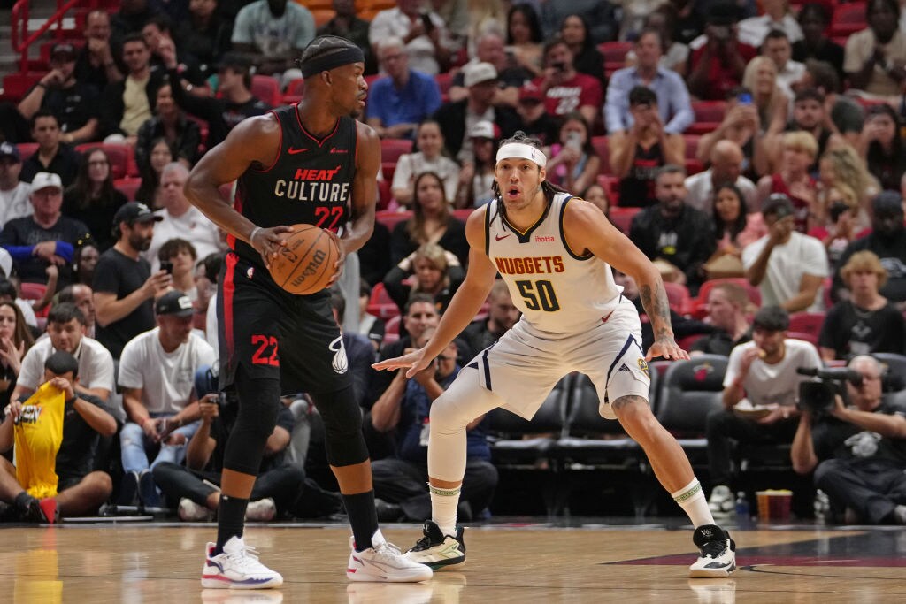 Gallery | Nuggets at HEAT 03/13/24 Photo Gallery | NBA.com