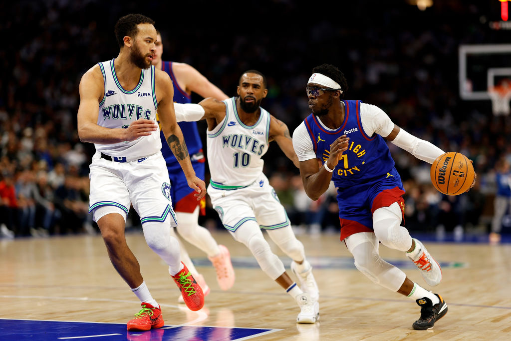 Gallery | Nuggets at Timberwolves 03/19/24 Photo Gallery | NBA.com