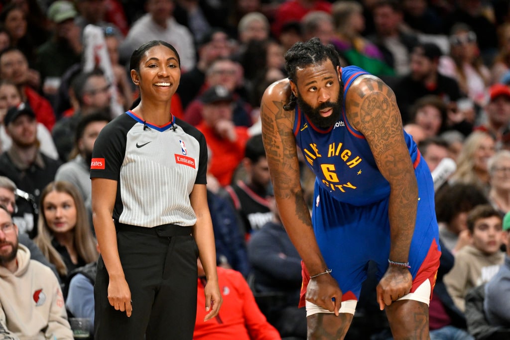 Gallery | Nuggets at Trail Blazers 03/23/24 Photo Gallery | NBA.com