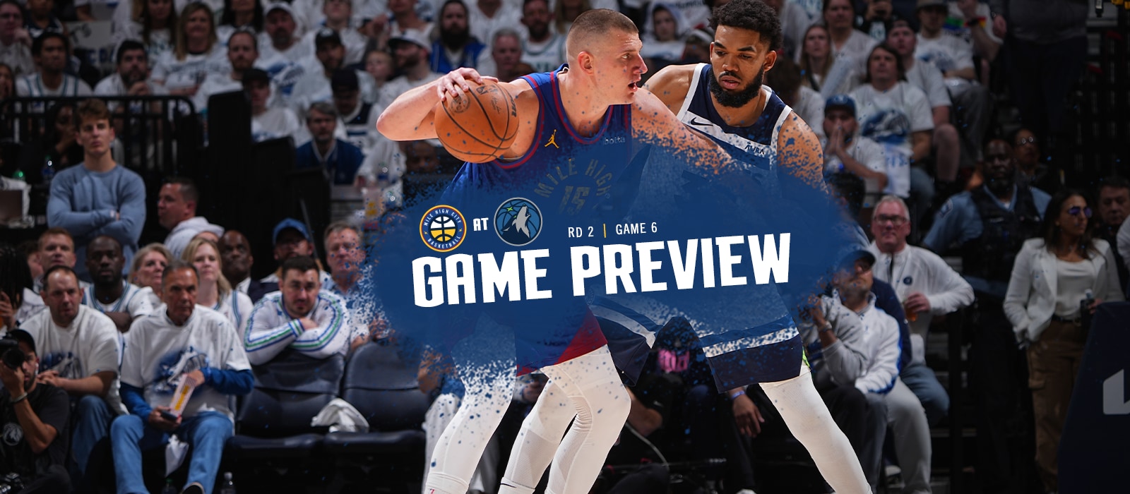 Nuggets hope to close out series against Timberwolves in Game 6 ...