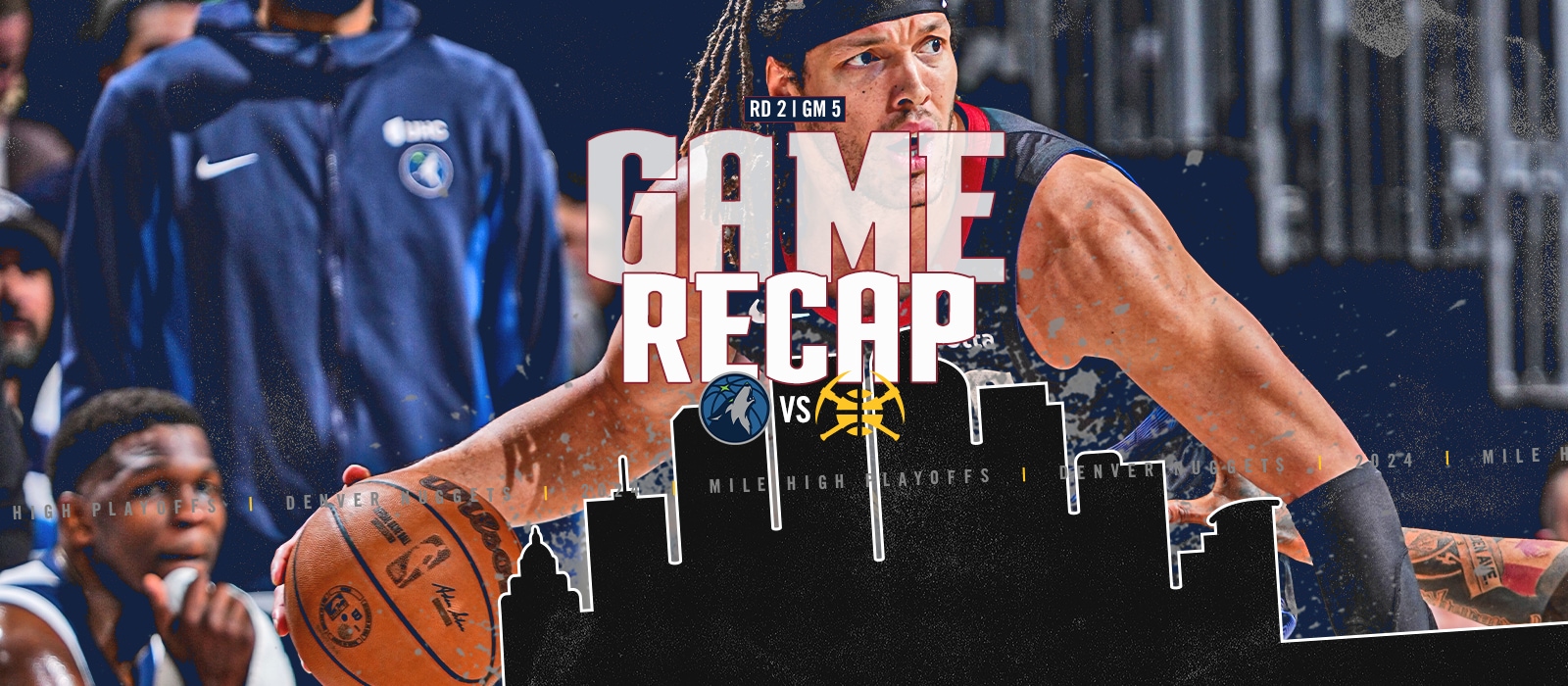 Nikola Jokić drops 40 points in Game 5 victory against Timberwolves ...