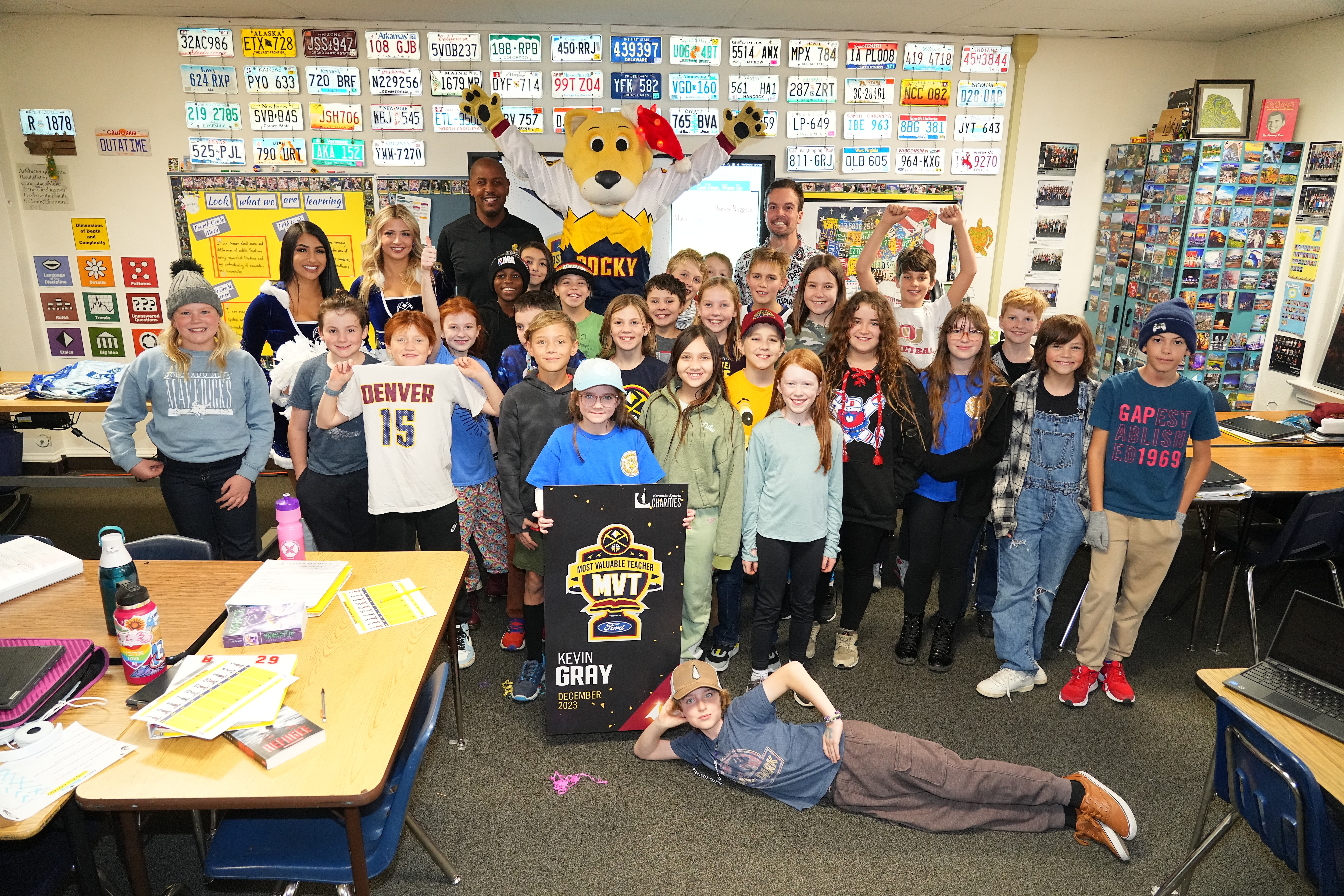 Nuggets Honor Most Valuable Teacher Award Winners for Teacher ...