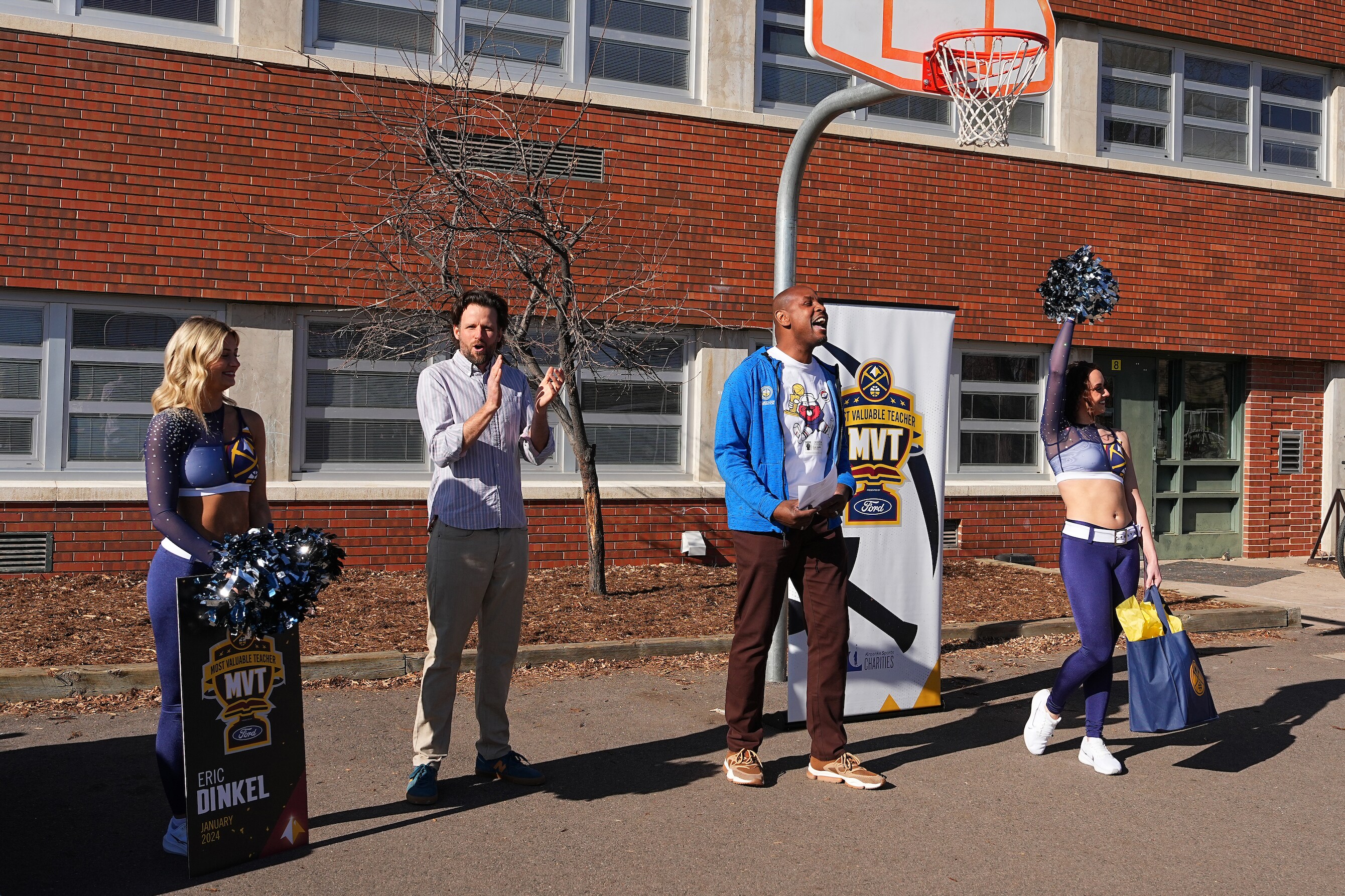 Nuggets Honor Most Valuable Teacher Award Winners for Teacher ...